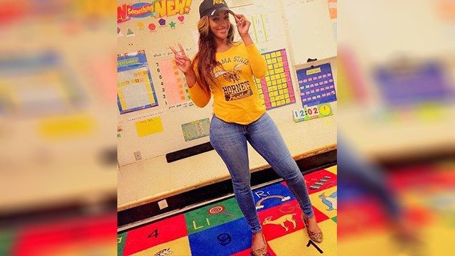 Atlanta teacher, dubbed #TeacherBae responds to viral discussion - 3TV ...
